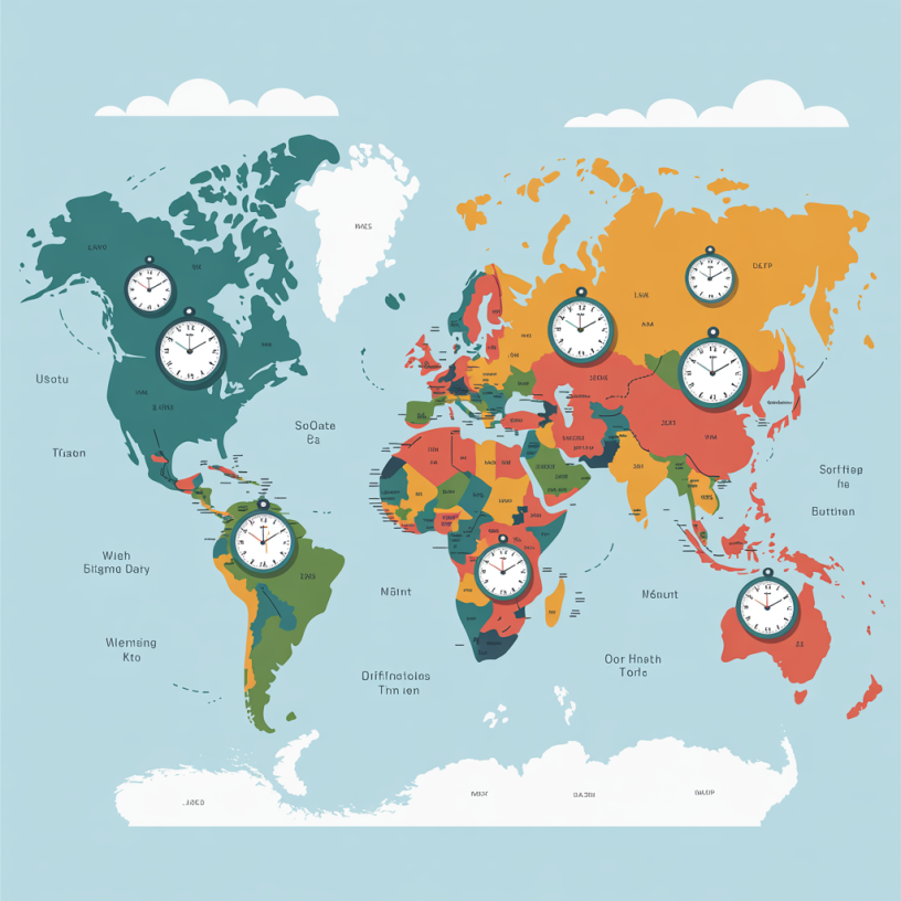 Time Zone Converter: How to Calculate Time Differences Globally - Start Web Tools