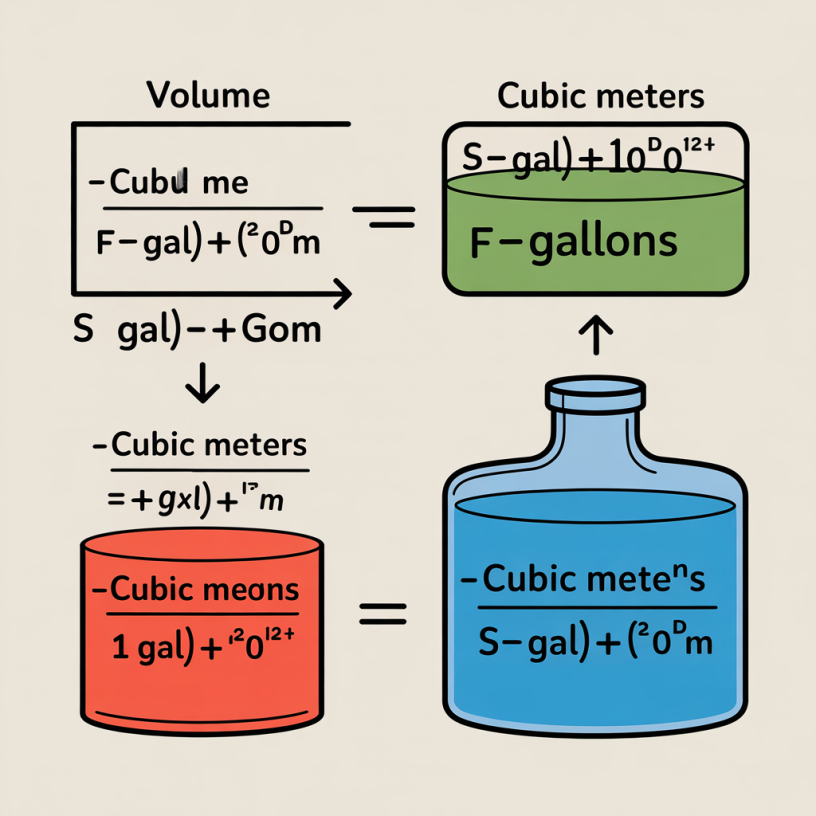 Volume Calculator Formulas: From Cubic Meters to Gallons - Start Web Tools