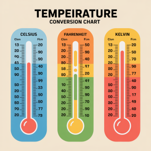 Temperature Conversion Chart: Celsius, Fahrenheit, and Kelvin Explained ...